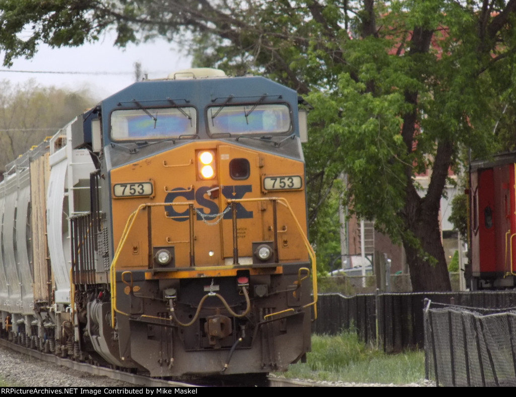 CSX 753